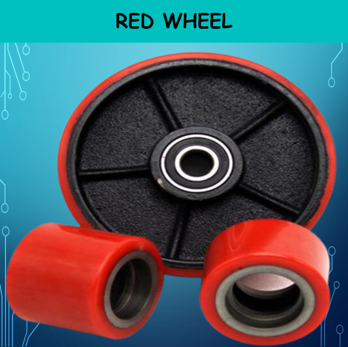 Equipment Pro Top high quality hand pallet truck nylon pu wheel/hand ...