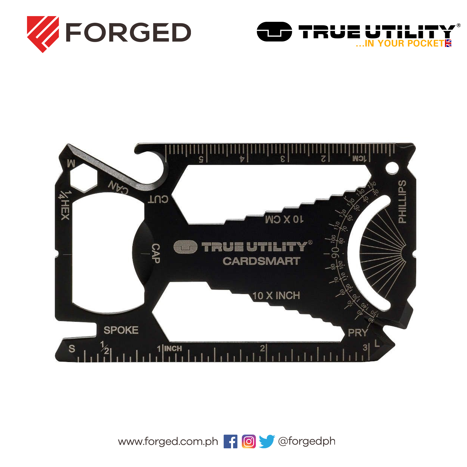 True Utility Tool TU207 Card Smart | Lazada PH