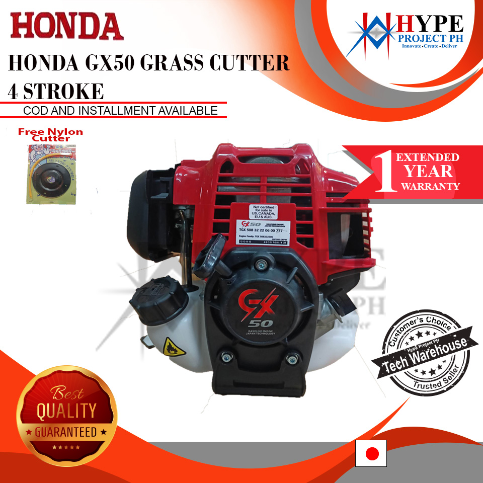 Honda Grass Cutter 4 Stroke GX50 SALE Heavy duty | Lazada PH