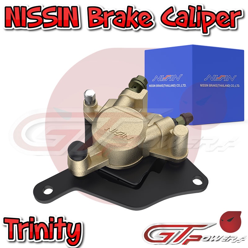 【READY STOCK】 Nissin Front Brake Caliper TRINITY Made In Thailand ...