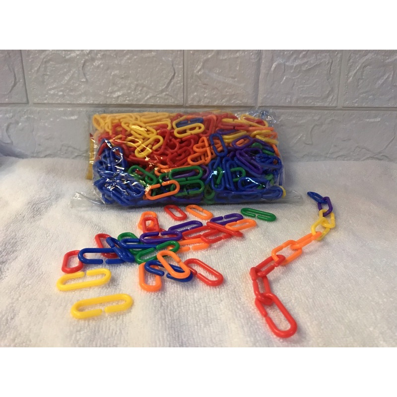 Connecting chains fine motor skill manipulative task sorting and ...