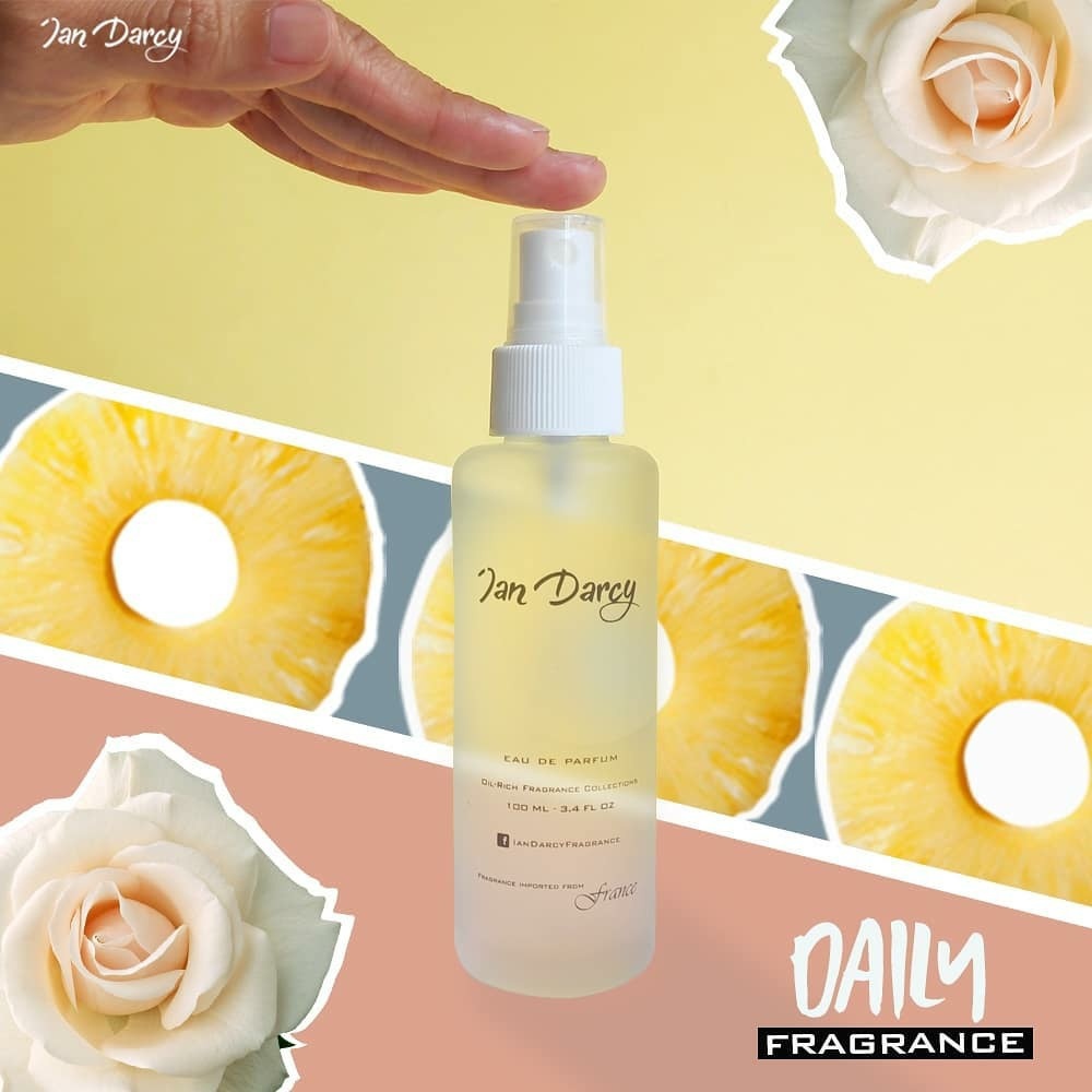 The new 2022 Ian Darcy Oil Rich Perfume FOR WOMEN (100mL) | Lazada PH