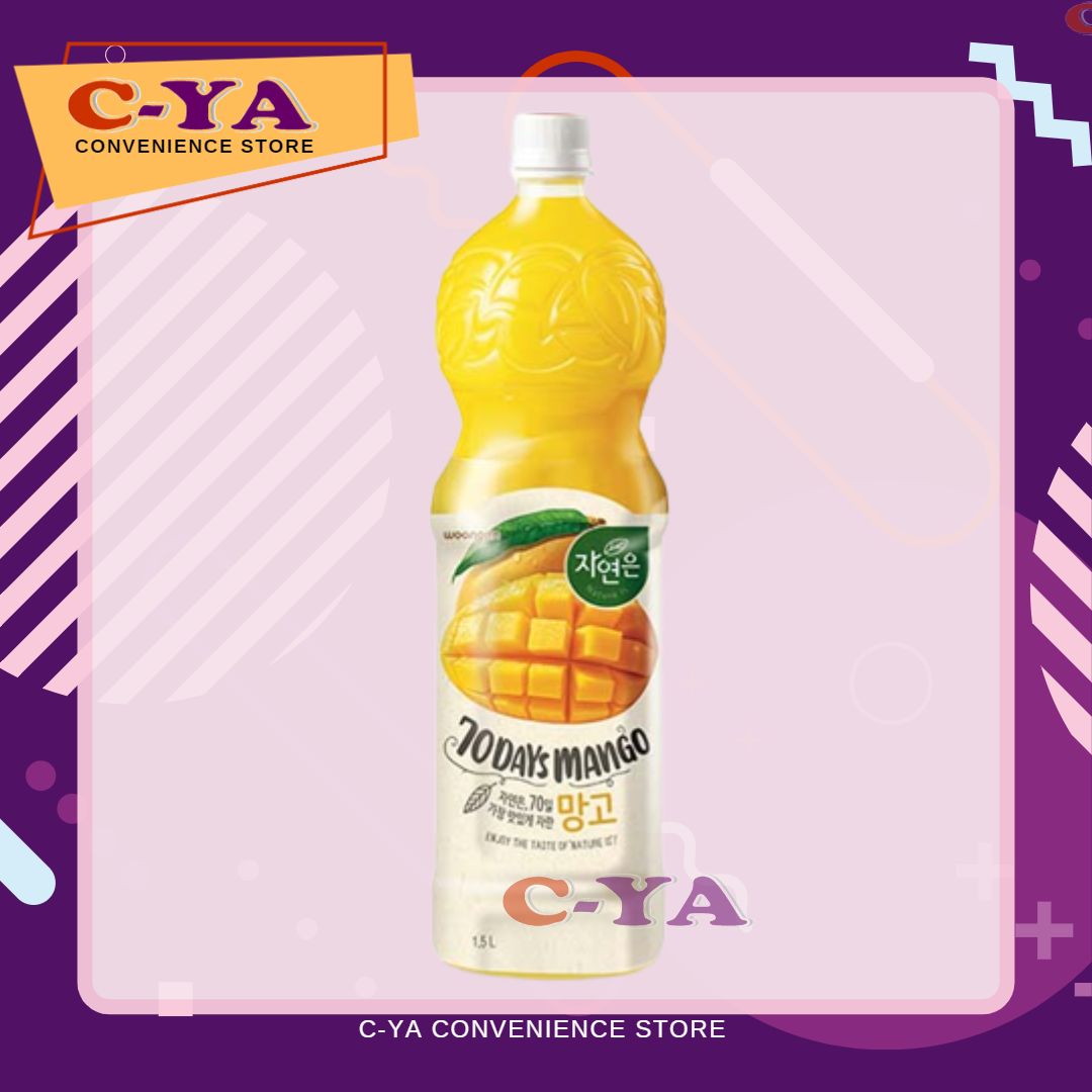 WOONGJIN 70 Days Mango Juice Drink 1.5L | Lazada PH