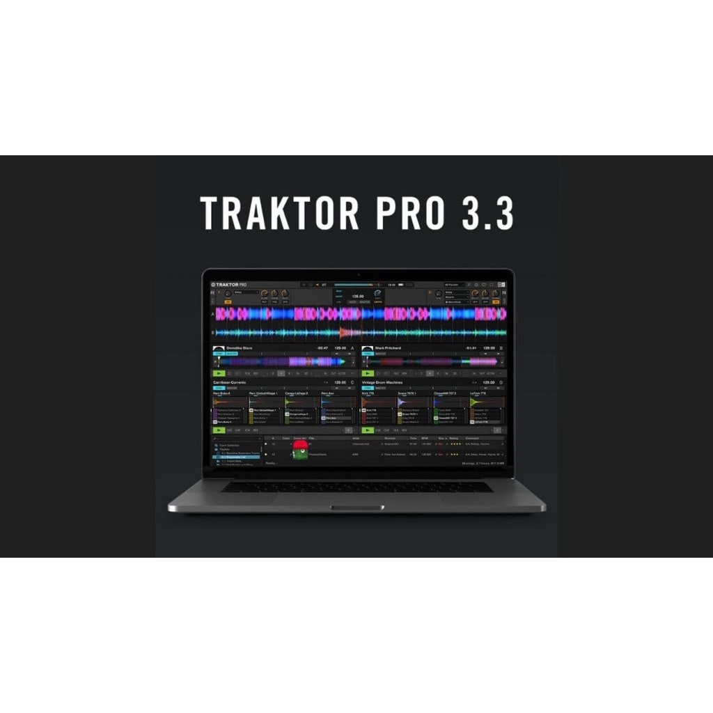 Native Instruments TRAKTOR 3 PRO Plus DJ Software Full Version Lifetime ...