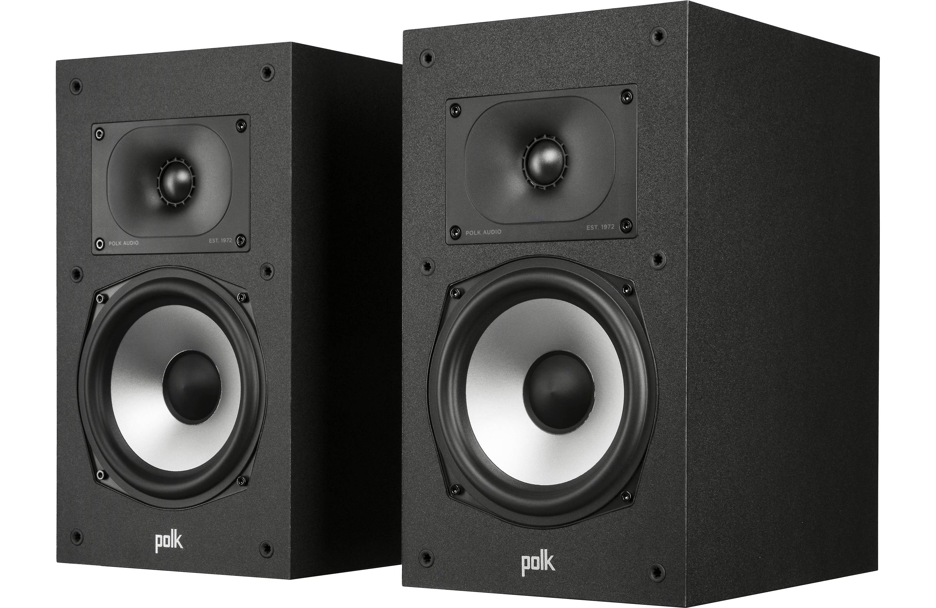 Polk Audio Monitor XT20 High-Resolution Bookshelf Speakers - sold as a ...