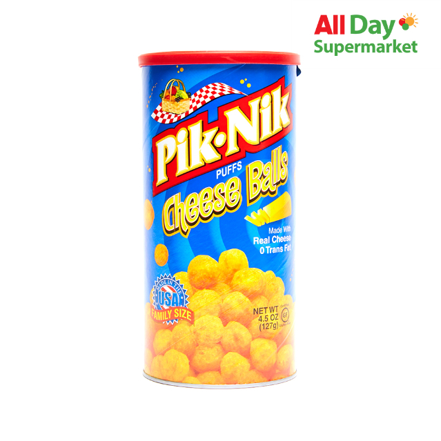 Pik-Nik Puff Cheese Balls 4.5 Oz | Lazada PH
