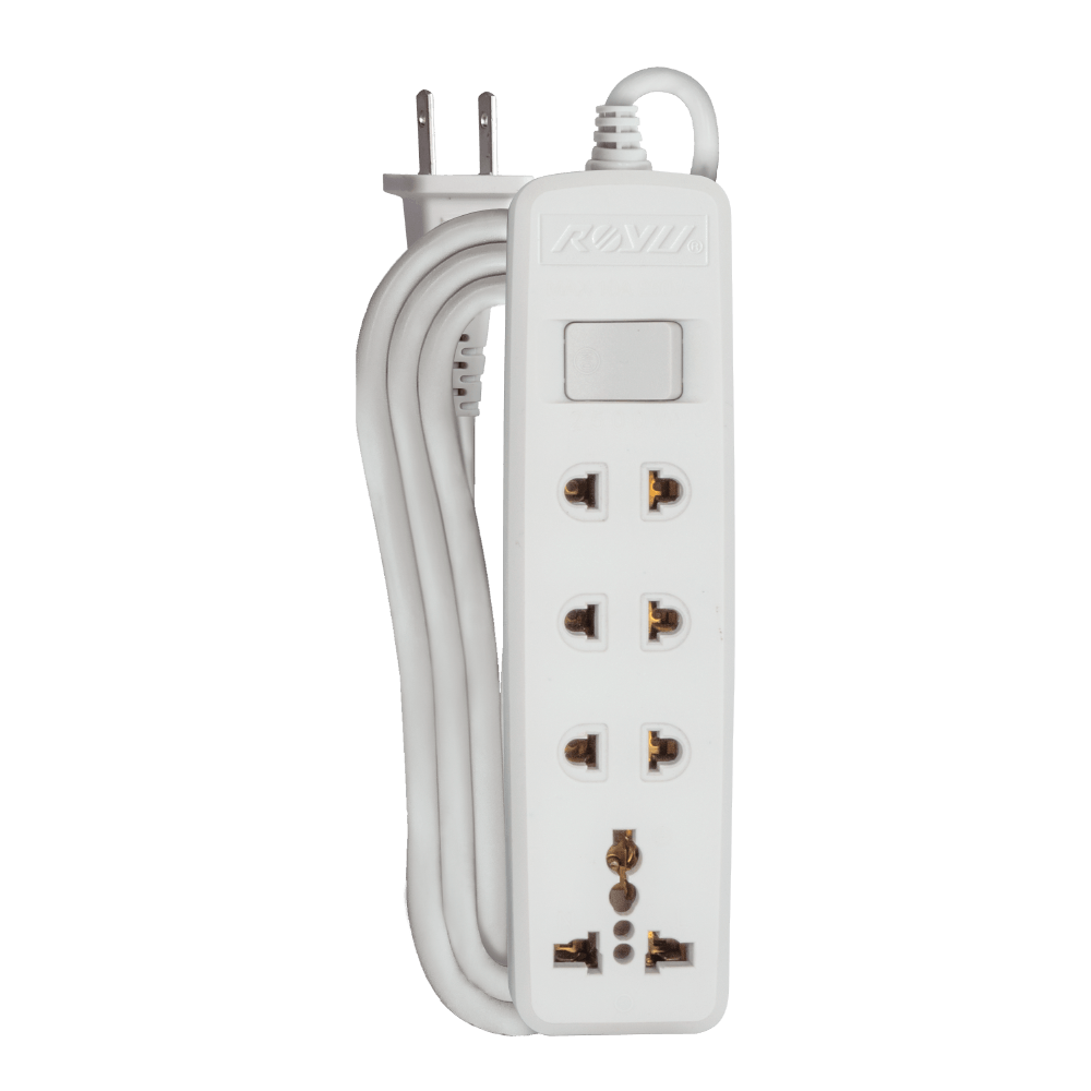 Royu Original Power Extension Cord Cable Wire Universal Extension Cord ...