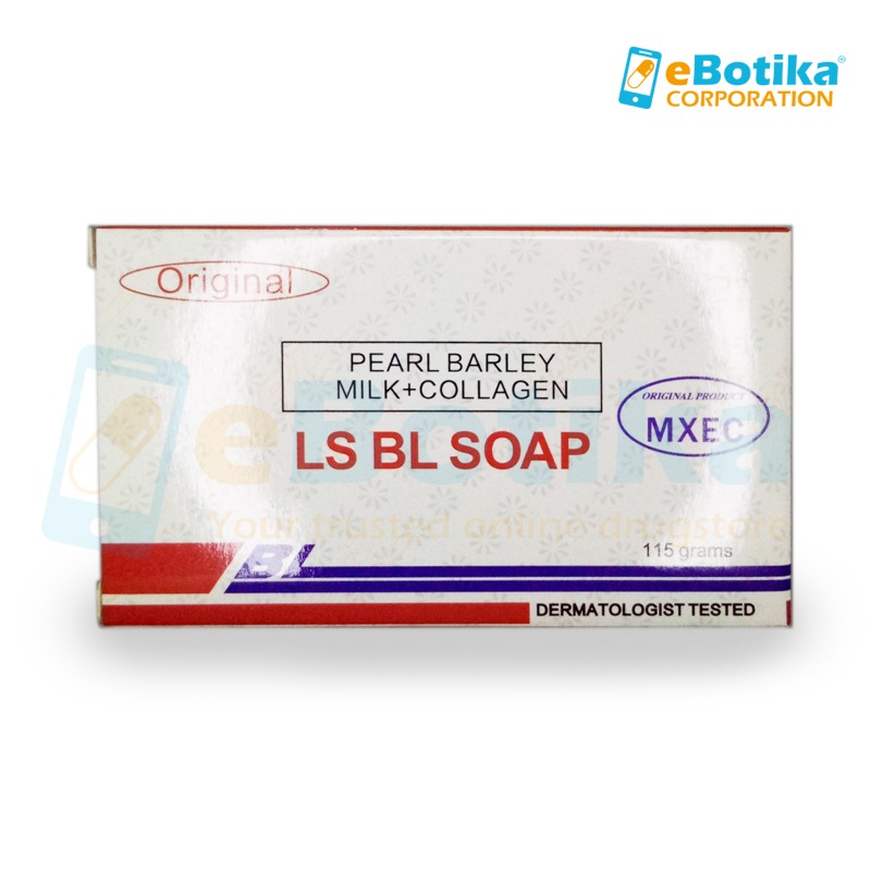 LS BL SOAP (Pearl Barley Milk + Collagen) 115g | Lazada PH