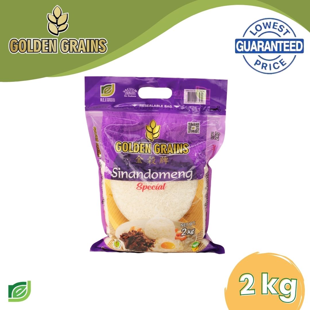 Golden Grains Sinandomeng Rice 2kg | Lazada PH