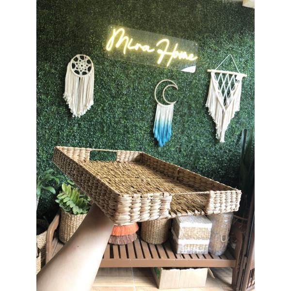 Native organizer tray/basket FREE CLOTHLINING | Lazada PH