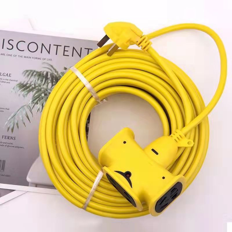 VONE 10M/15M Extension Cord with Universal Socket and Switch ...