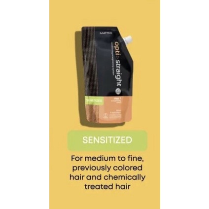 Matrix Opti Straight Rebond Set (500ml each) | Lazada PH