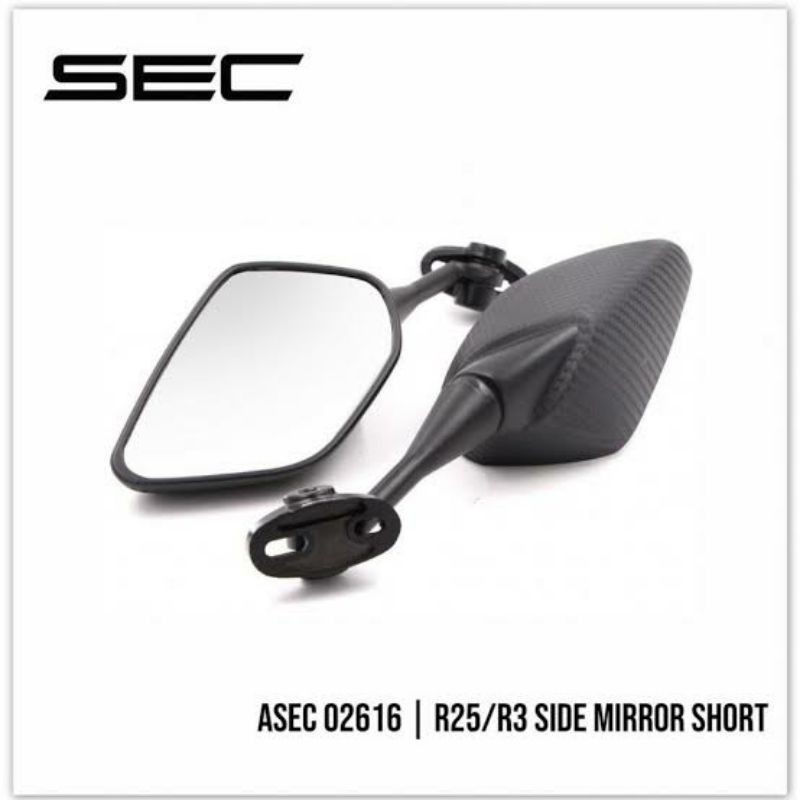 Factory Outlet SEC R25 SIDE MIRROR UNIVERSAL (NMAXAEROXADVCLICKBEAT ETC ...