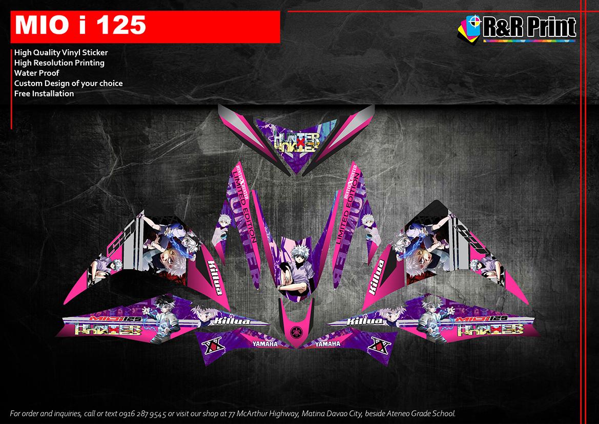 Best Sticker Design For Mio