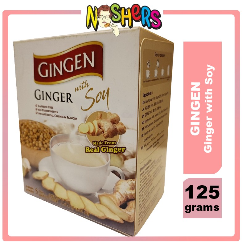 BUY 1 TAKE 1 Noshers Gingen Instant Ginger Tea Ginger with Soy Gingen ...