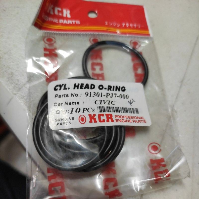 Cylinder Head ORing for Honda Civic (91301-PJ7-000) SOLD PER PIECE ...