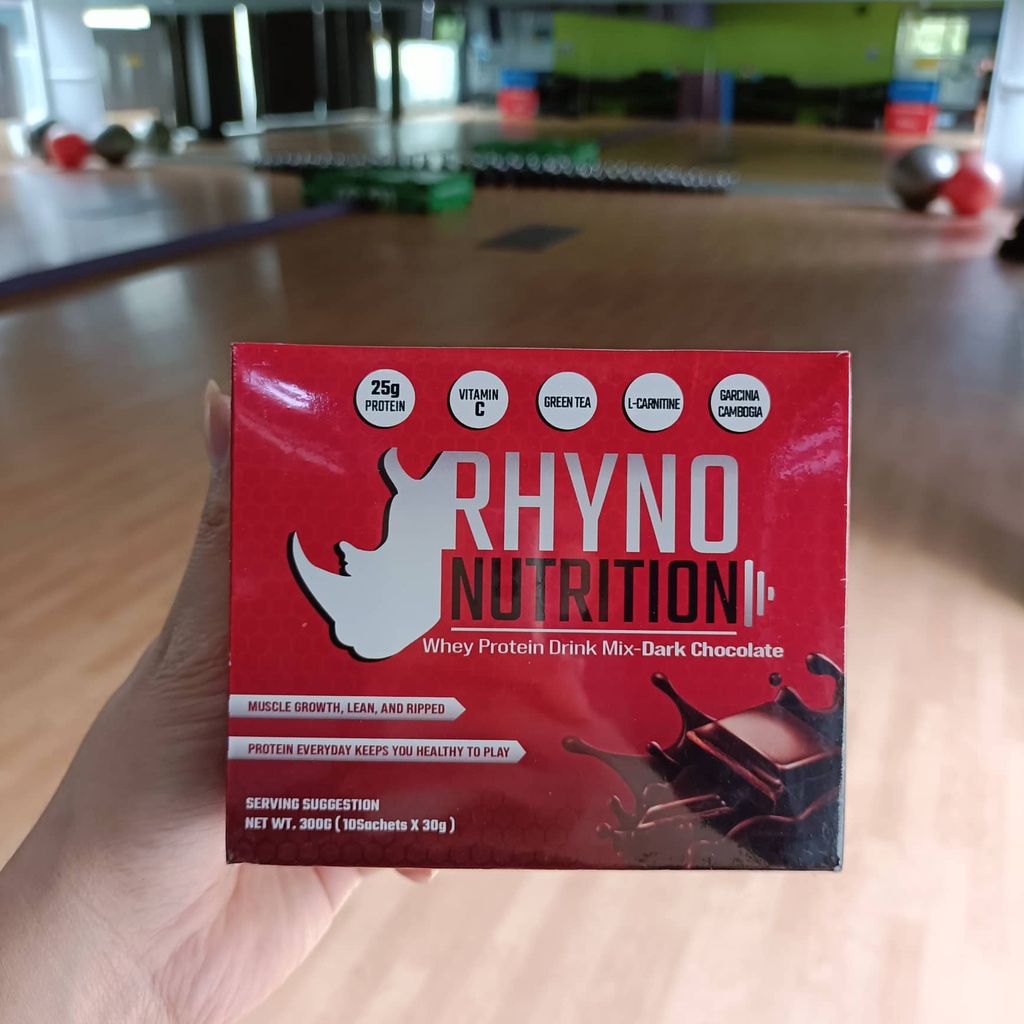 RHYNO NUTRITION WHEY PROTEIN 10 SACHETS | Lazada PH