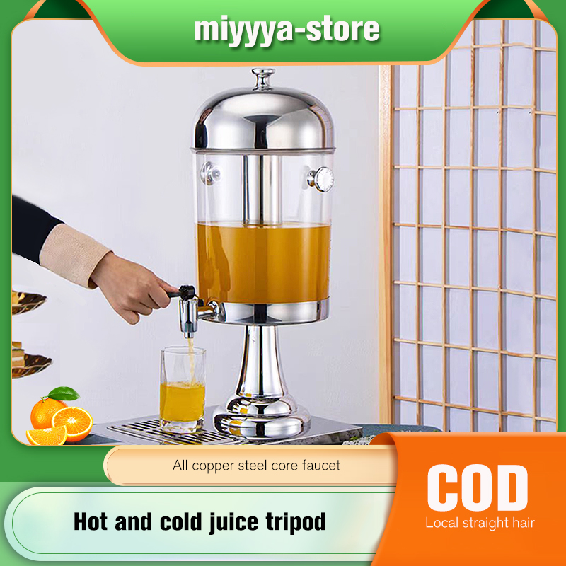 8L self-service beverage machine stainless steel juice dispenser ...