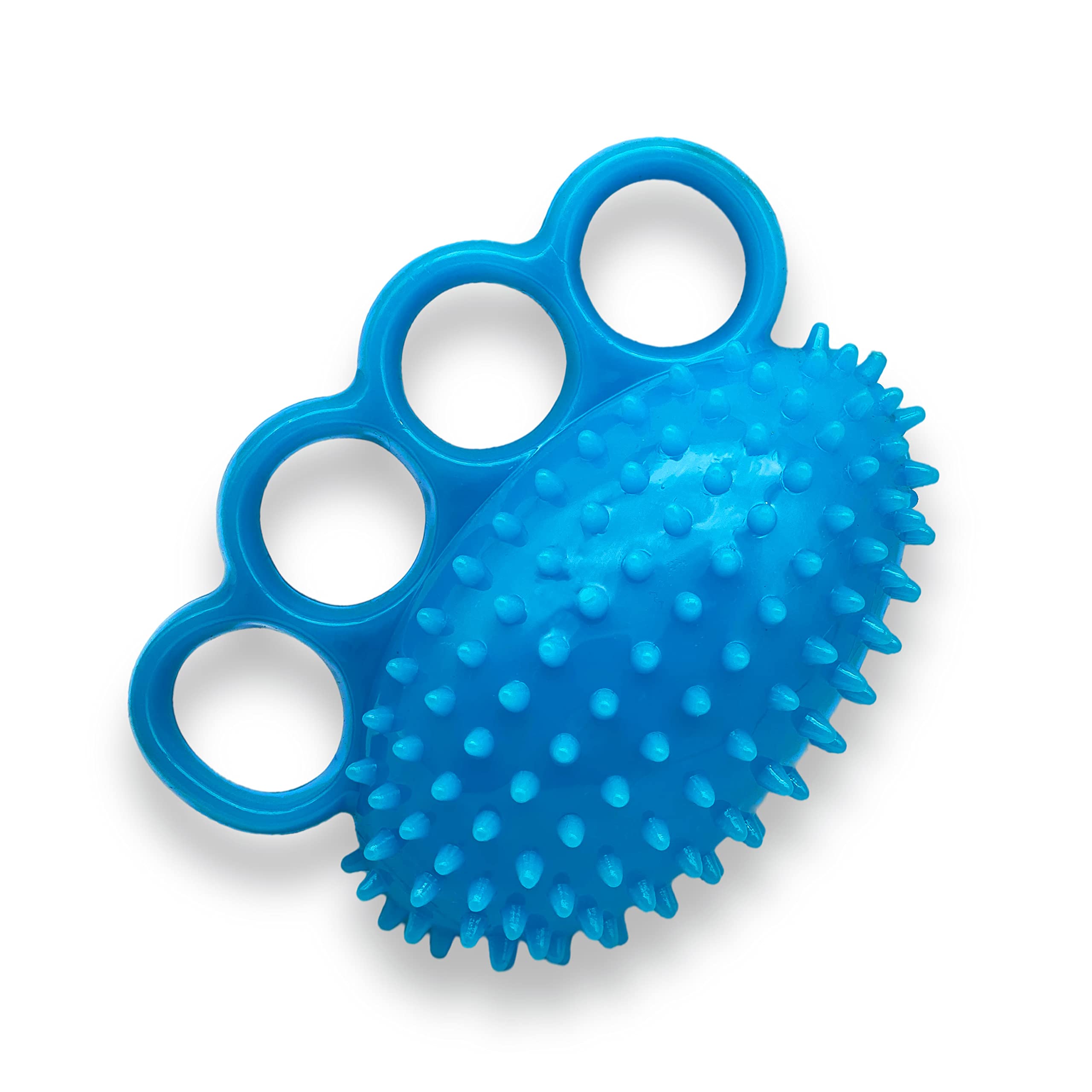 Elephant.Four Finger Ball Exerciser Grip Ball Strength Squeeze Stress ...