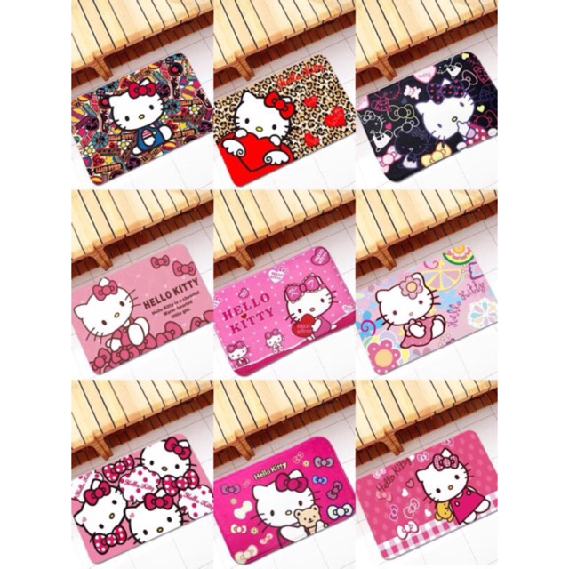 Hello kitty floor mat | Lazada PH