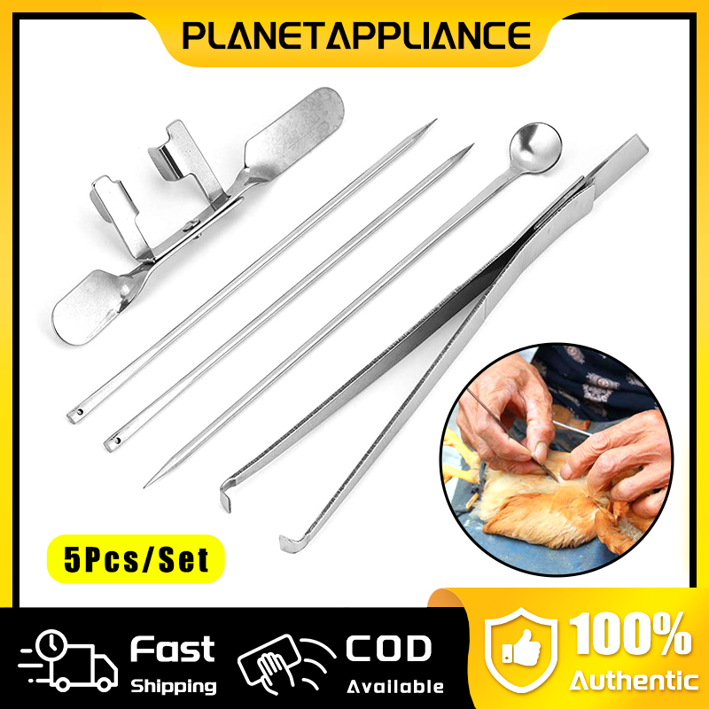 Chicken caponizing set Stainless steel Caponizing tools for chicken ...