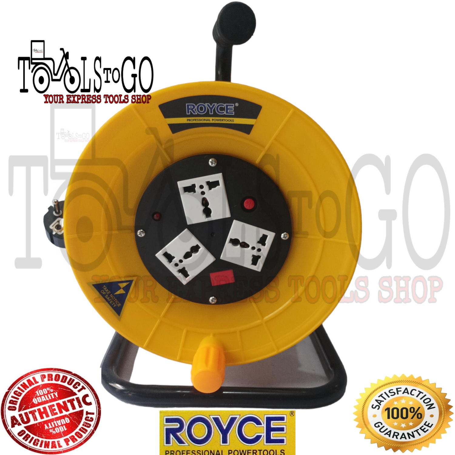 Original Royce Cable Reels 22 - 25 Meters RE10921 (3 Socket) | Lazada PH
