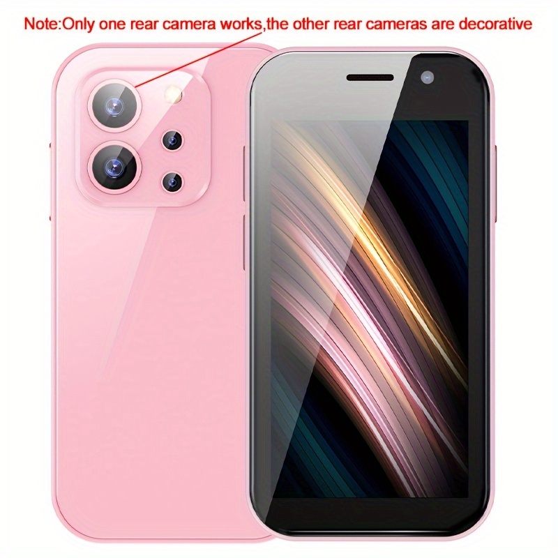 SOYES XS15 Pro 3.0" Mini Smartphone 4G LTE 3GB RAM 64GB ROM Android 9.0 ...