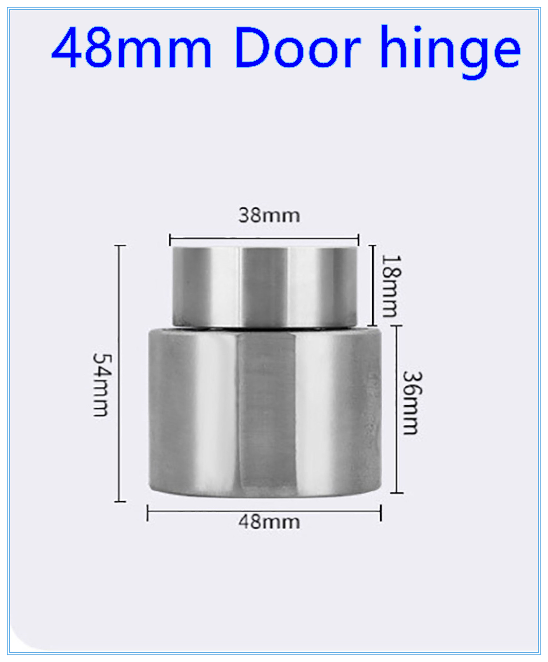 ️58mm/V/U/H 304 Stainless Steel Swivel Wheel 360° Rotational Sliding Gate Roller and Railing Set ...