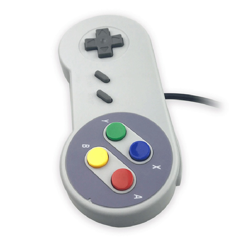 Super Nintendo Gaming controller SNES PC MAC PSP USB Controller Gaming ...