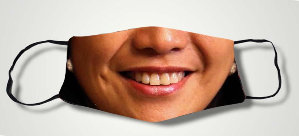 leni robredo something funny washable facemask A | Lazada PH