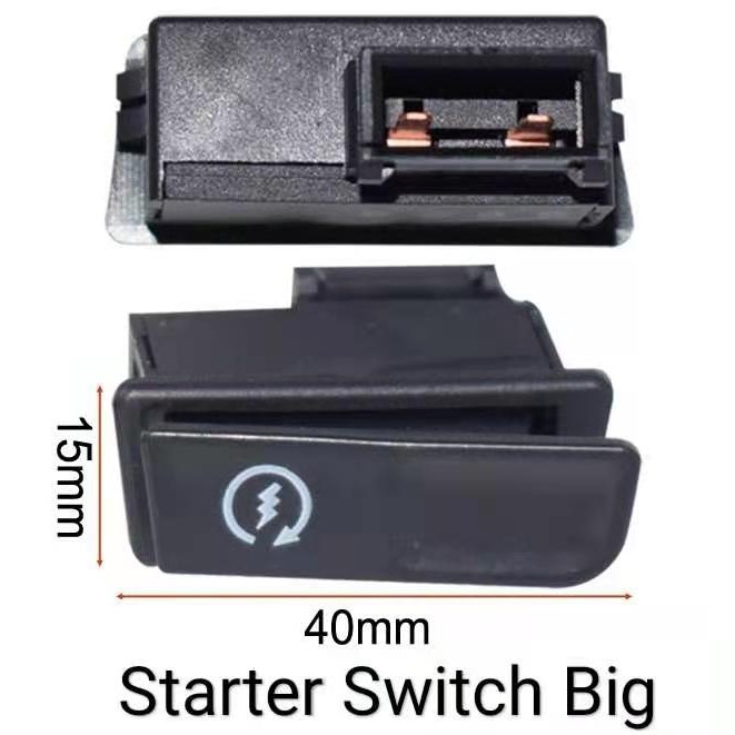 Motorcycle Starter Switch Big | Lazada PH
