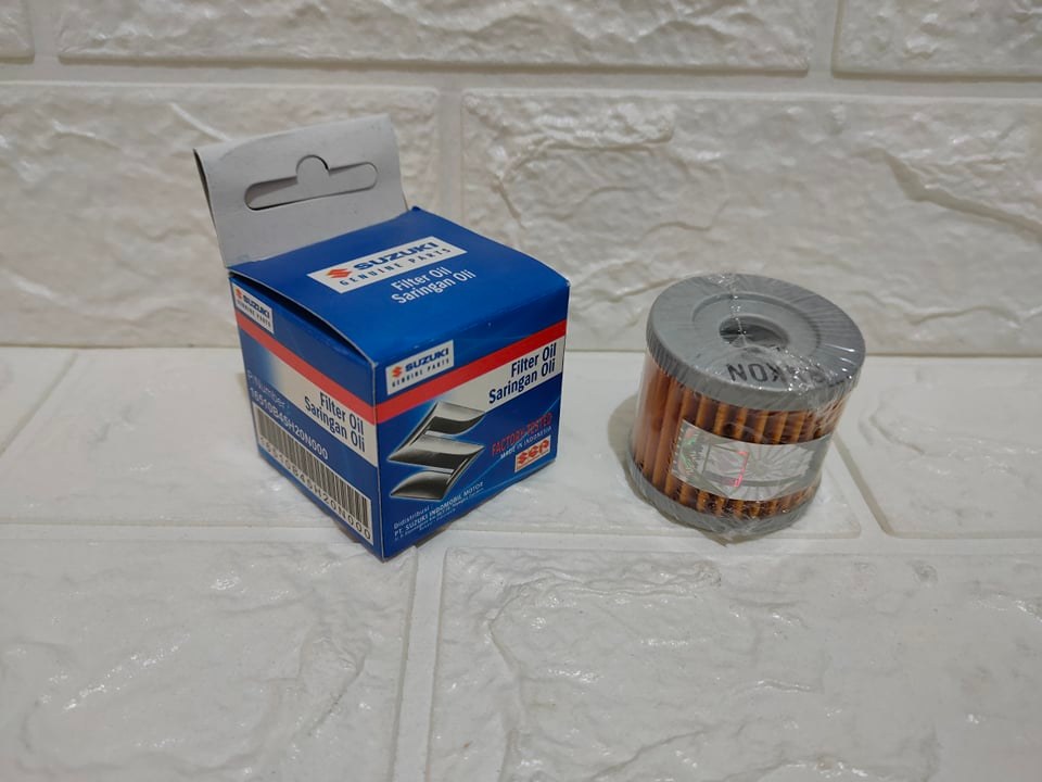 OIL FILTER ORIGINAL FOR RAIDER 150 CARB RAIDER 150 Fi SMASH RAIDER J ...