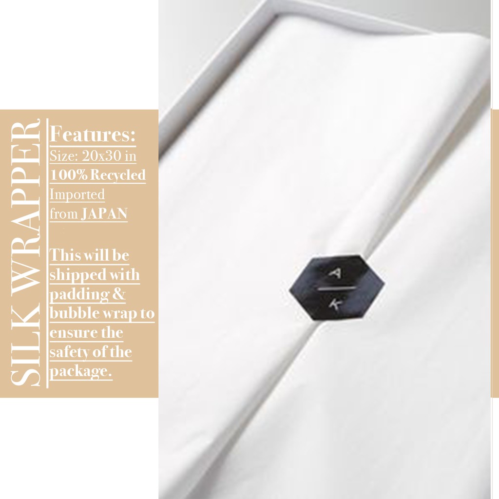 20x30 - White Silk Tissue Wrapping Paper Sheets ACID FREE 4 Sheets ...