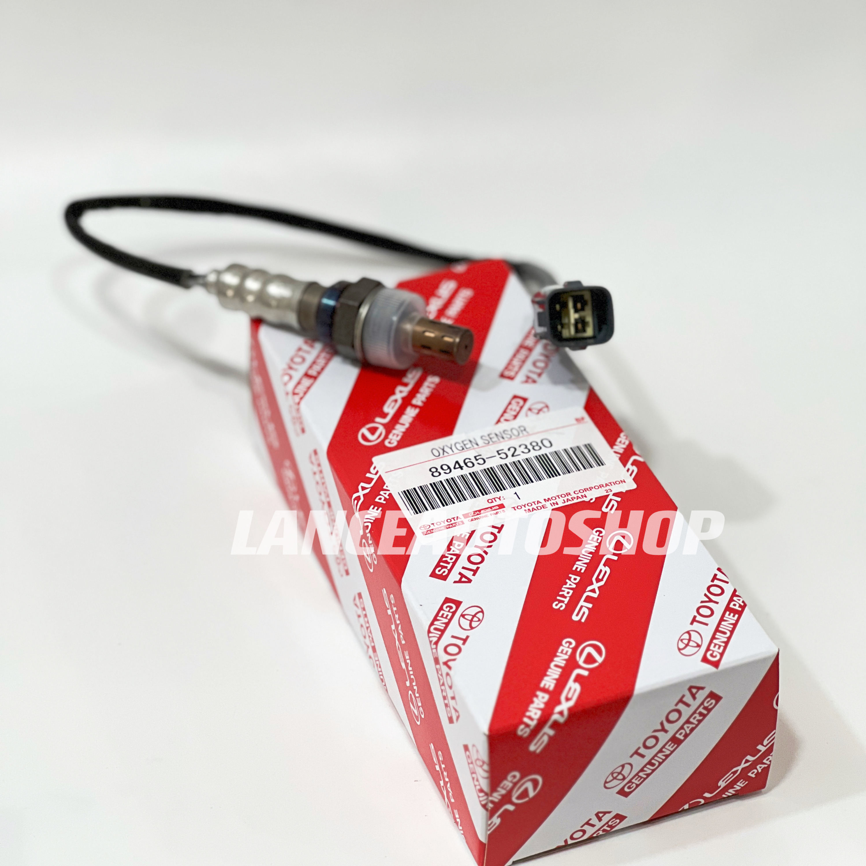 Oxygen Sensor Toyota Vios Single VVTi 2008-2016 (Front) 89465-52380 ...