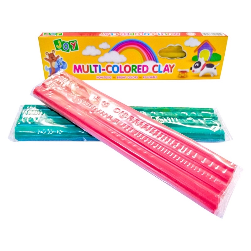10 in 1 Kidart modeling clay assorted colors for kids clay bar | Lazada PH