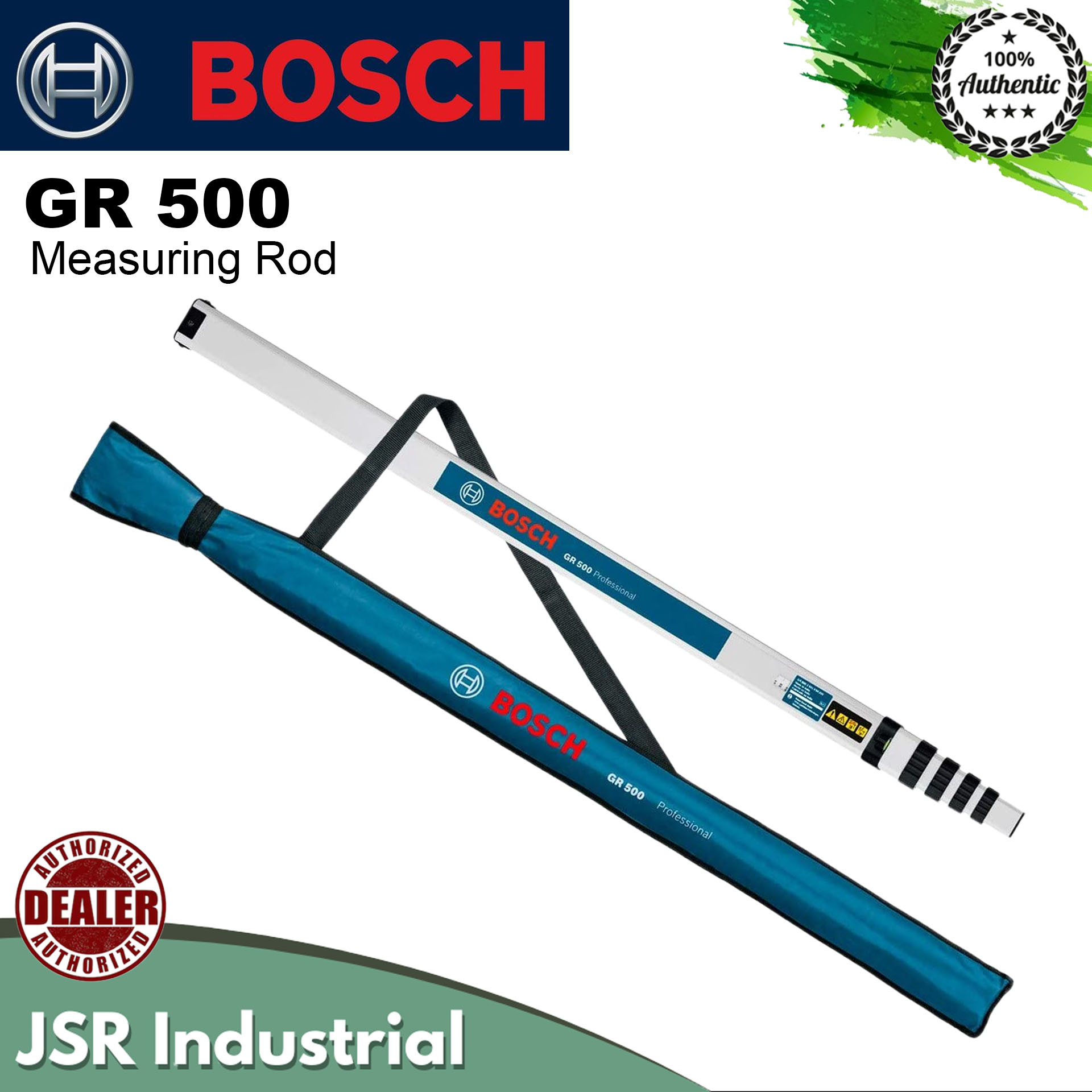 Bosch GR 500 Leveling Staff / Measuring Rod | Lazada PH