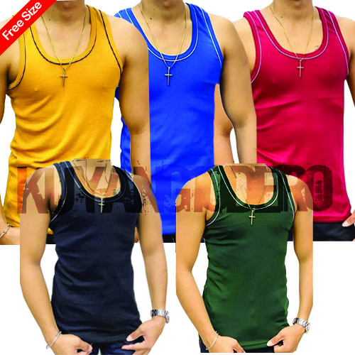 BODY FIT SANDO for men per pcs/3pcs | Lazada PH