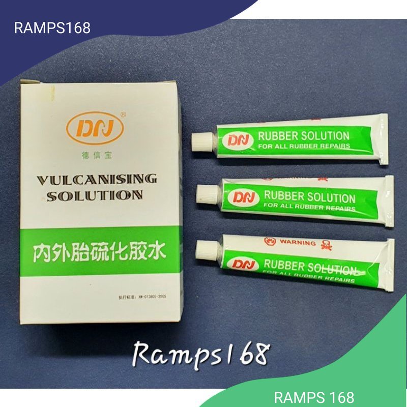 Vulcanizing Solution (20ML) | Lazada PH