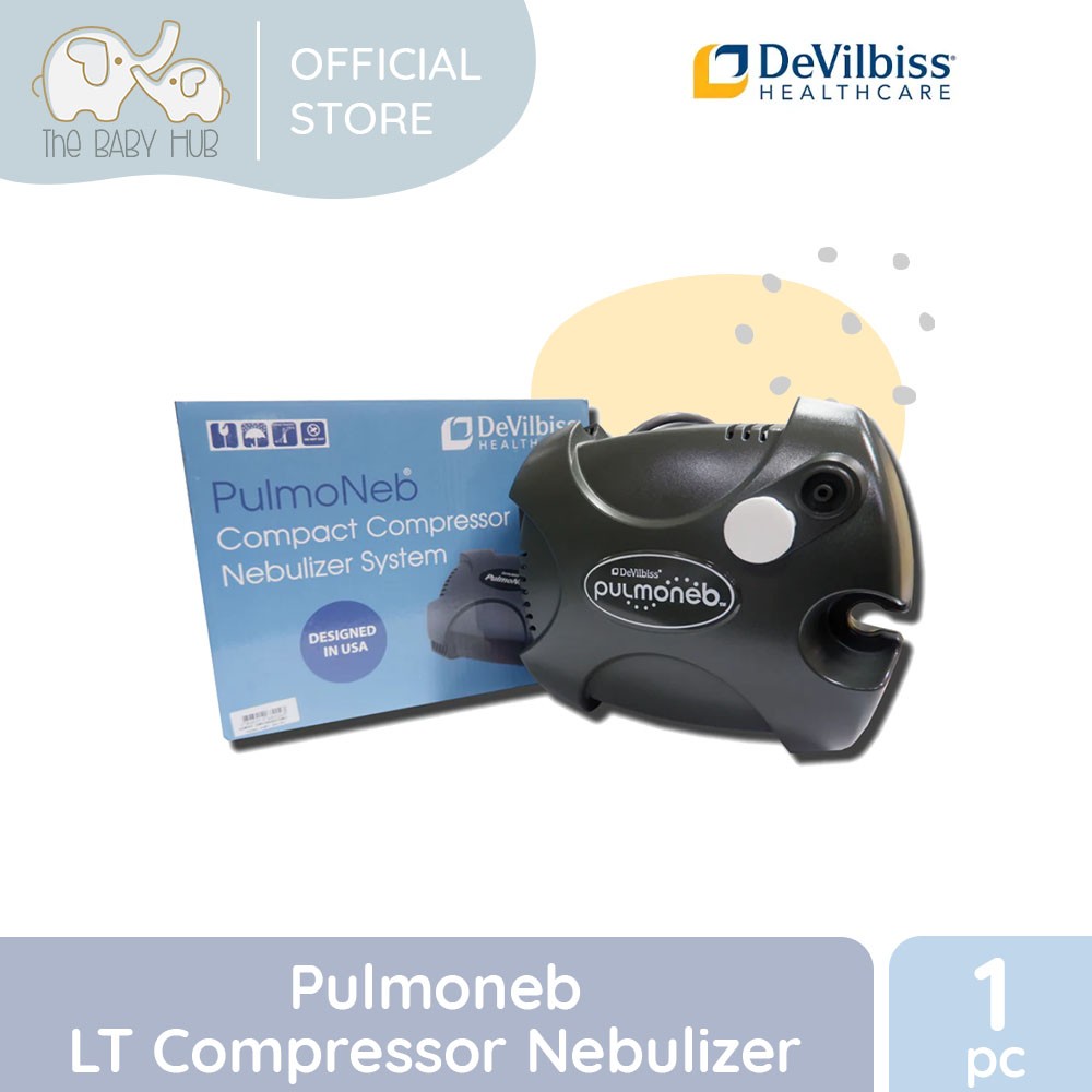 PulmoNeb Devilbiss Compact Compressor Nebulizer | Lazada PH