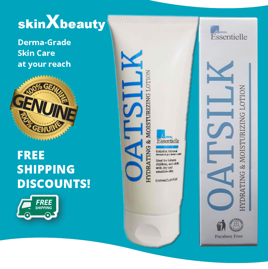 Oatsilk Moisturizing Lotion Colloidal Oatmeal 100 ml DERMAGRADE ONHAND ...