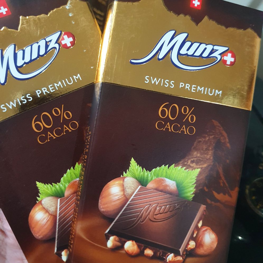 Munz chocolate bar 100g | Lazada PH