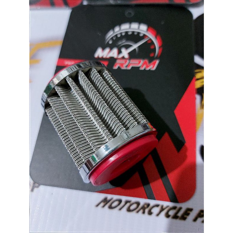 MAX RPM STAINLESS WASHABLE OIL FILTER FOR YAMAHA SNIPER 135 150 | Lazada PH