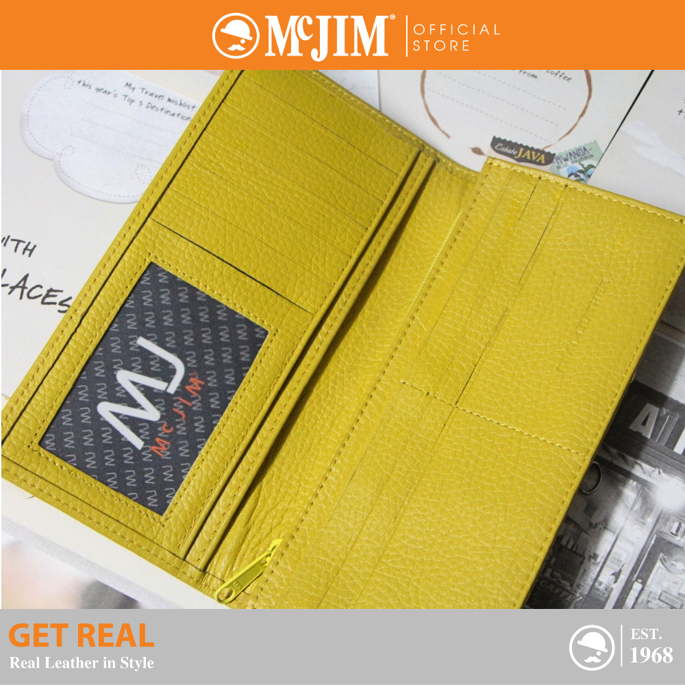 McJim Billfold Long Wallet | Lazada PH