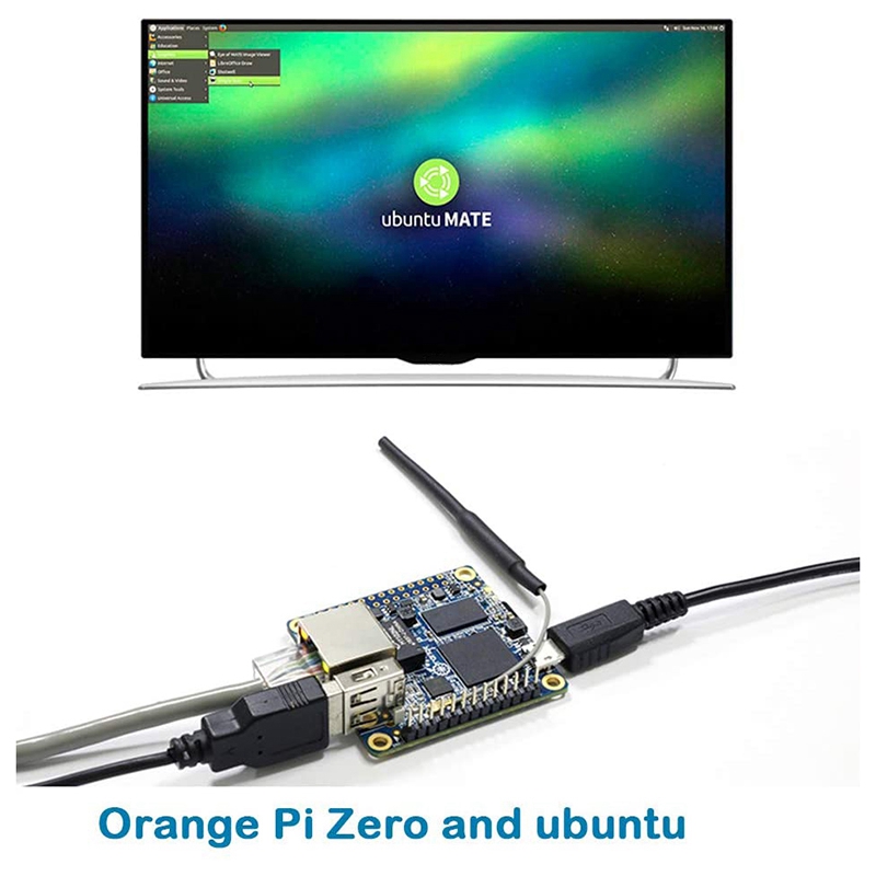 for Orange Pi Zero LTS 512MB H2 Quad Core Open Source Mini Development ...