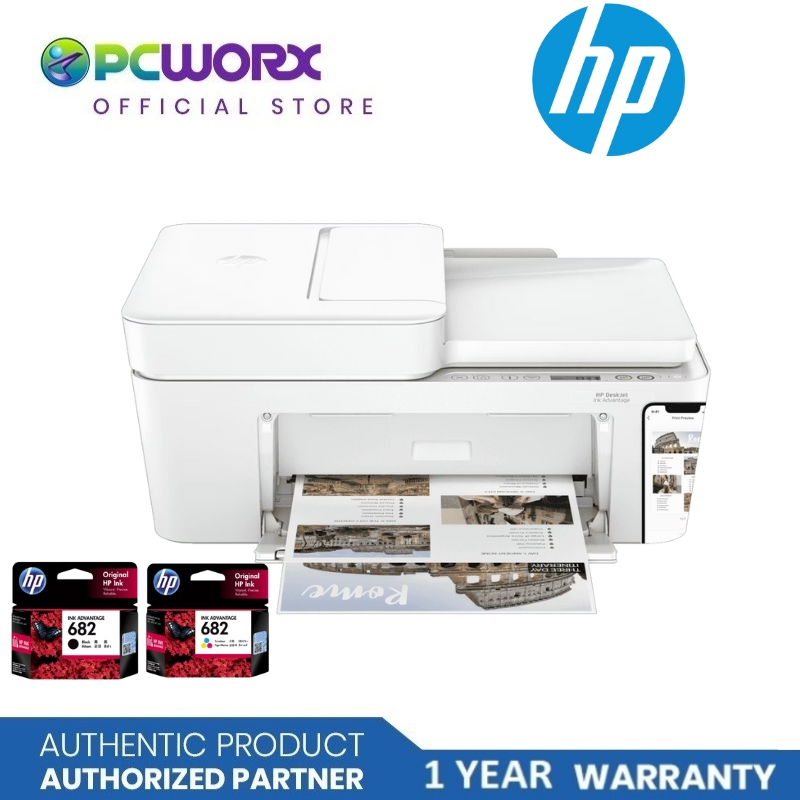 HP DeskJet Ink Advantage 4275 4-in-1 Printer | Lazada PH