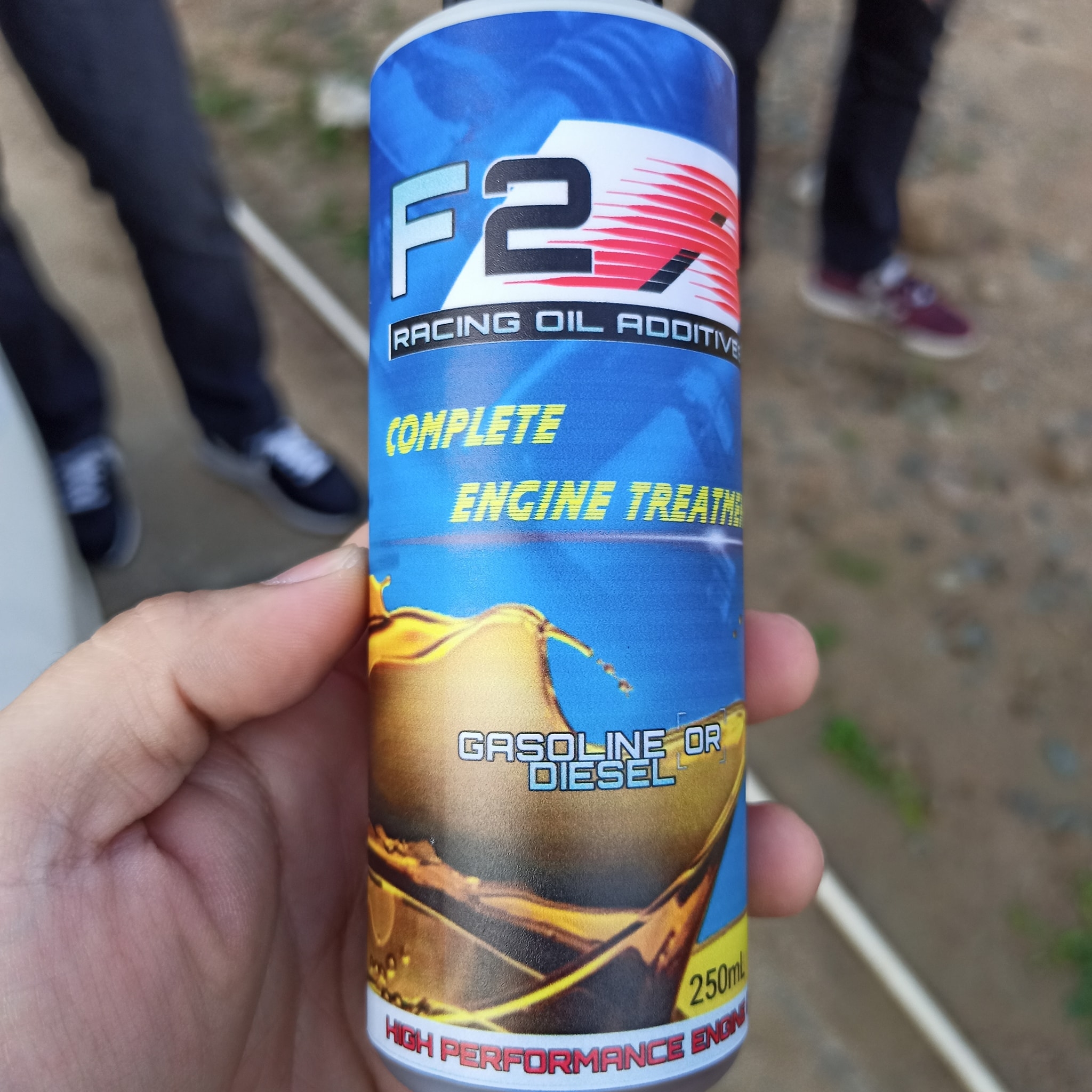 F2R Racing Oil Additive 250ml | Lazada PH