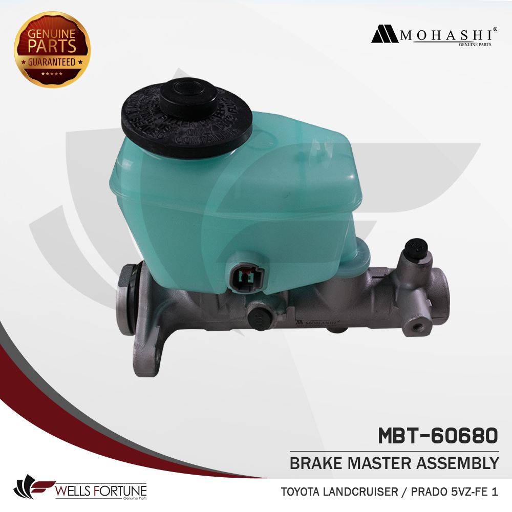 TOYOTA LANDCRUISER PRADO 5VZ-FE 1" BRAKE MASTER ASSEMBLY MOHASHI 47201 ...