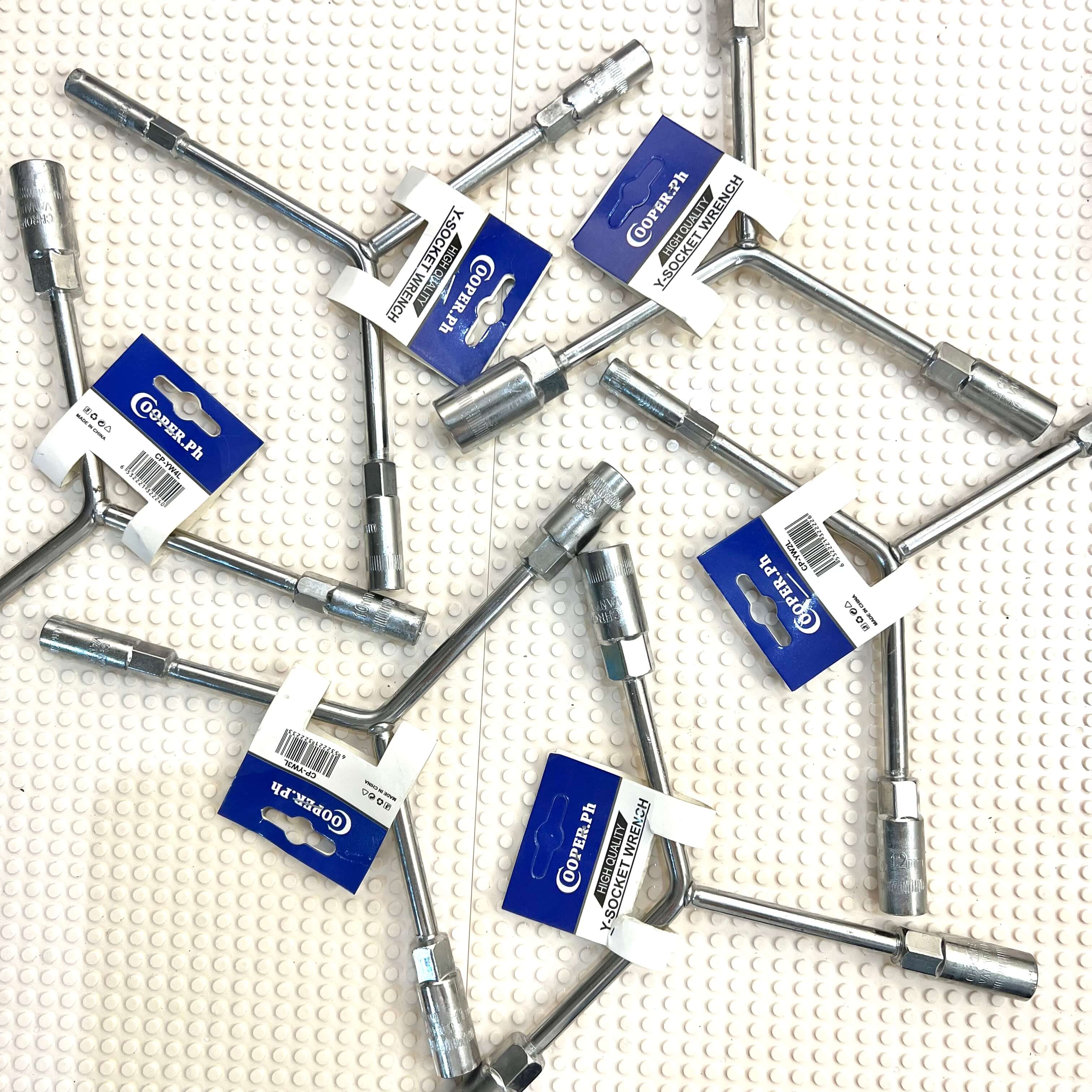 Cooper.ph Y-wrench triangle socket wrench long and short | Lazada PH