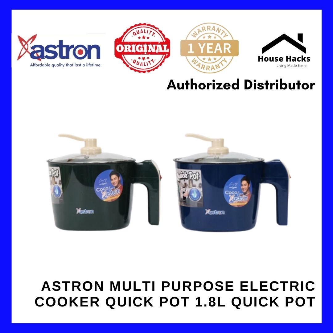 Astron Multi Purpose Electric Cooker Quick Pot 1.8L QUICK POT (House ...
