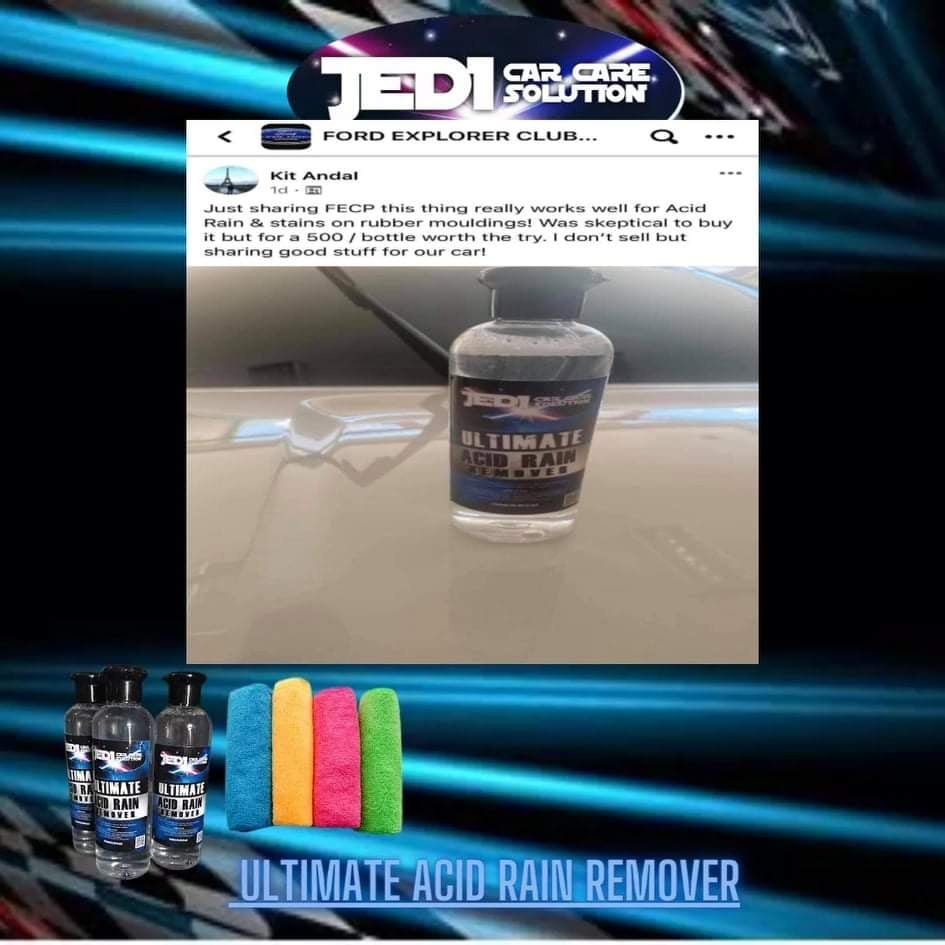 JEDI ULTIMATE ACID RAIN REMOVER 250 ML | Lazada PH